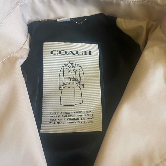 Coach | Jackets & Coats | Coach Trench Coat | Poshmark